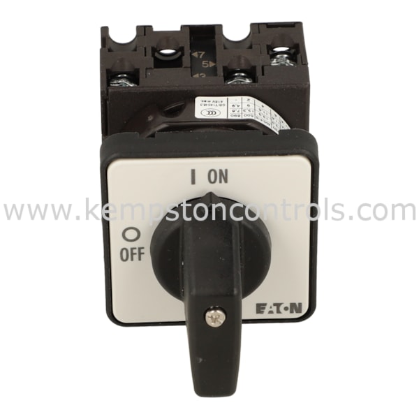 Eaton Moeller T0-2-1/E MOELLER ON-OFF-SWITCH | Kempston Controls