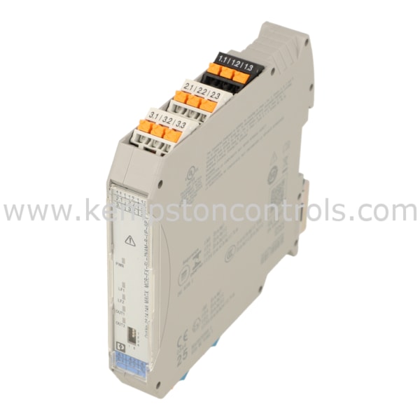 Phoenix 2924249 PHOENIX ISOLATION SWITCH AMPLIFIER, 2-CHANNEL EX I ...