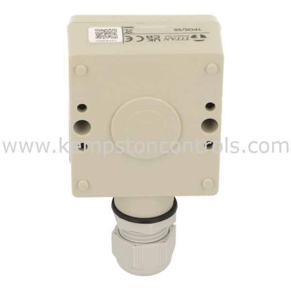 TITAN TPOS/50 TITAN OUTSIDE TEMPERATURE SENSOR, 4.20MA, 2WIRE LOOP ...