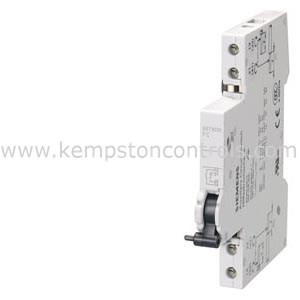 Siemens 5ST3020 SIEMENS FAULT SIGNAL CONTACTS 1NO+1NC | Kempston Controls