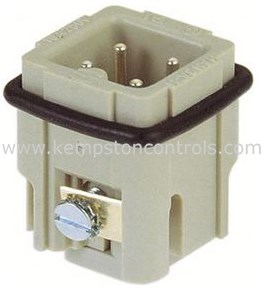 HARTING 09200032611 HARTING MALE INSERT 4 PIN | Kempston Controls