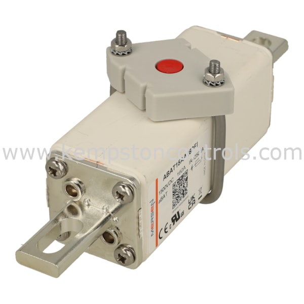 Mersen ABAT15AA160FI MERSEN, BATTERY RACK FUSES BOLTED, 1500 VDC, 160A ...