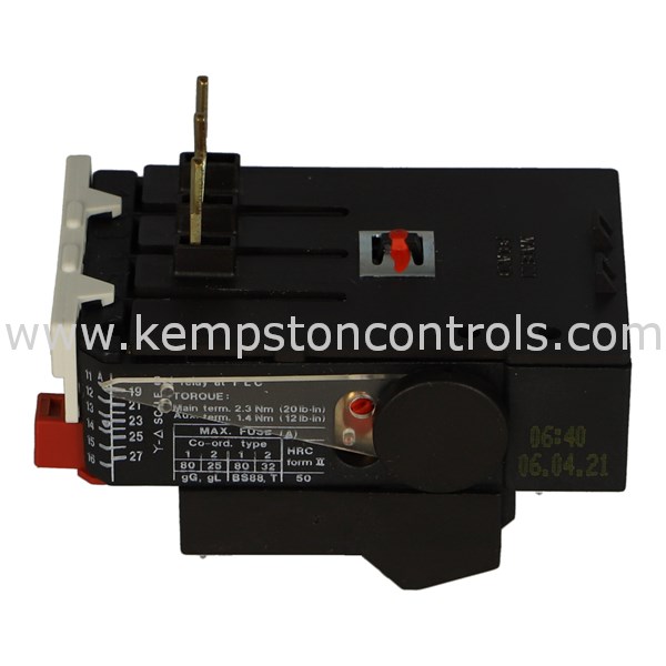 Danfoss 047H0212 DANFOSS THERMAL OVERLOAD RELAY, 11-16A, FOR CI 6-30 ...