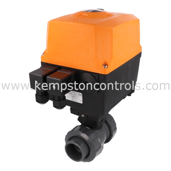 Georg Fischer 199183045 GEORG FISCHER ELECTRICALLY ACTUATED BALL VALVE ...