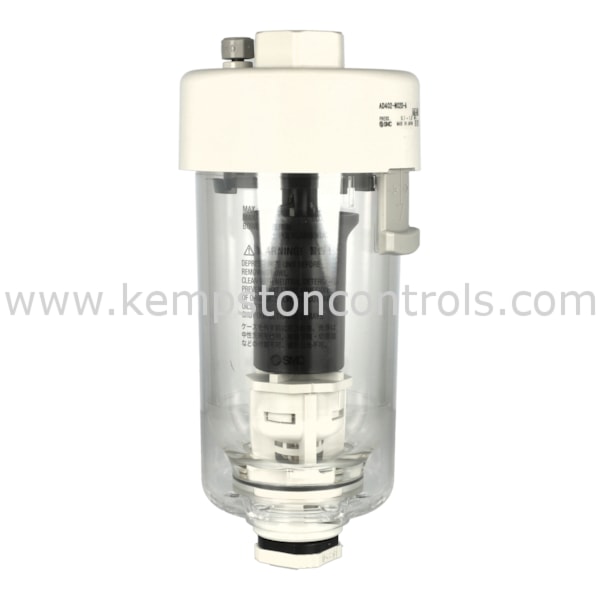 SMC AD402-N02D-A SMC AUTODRAIN VALVE, NPT THREAD, 1/4" PORT SIZE ...