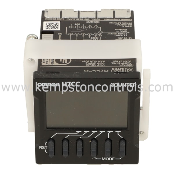 Omron H7CC-A OMRON DIGITAL COUNTER, 48X48MM, 6 COUNT DIGITS ...