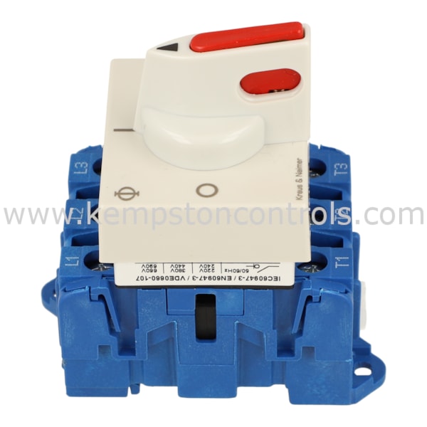 Kraus and Naimer KG64.T303/58.VE2 KRAUS AND NAIMER ON/OFF SWITCH, 63A ...