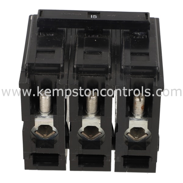 Eaton BAB3015H EATON MCB, 15A, BAB TYPE, 10 KAIC, BOLT-ON MOUNTING ...