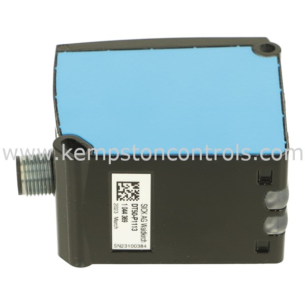 Sick DT50-P1113 SICK DISTANCE SENSOR, 200-10,000MM MAX RANGE, 10-30VDC ...