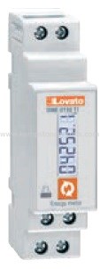 Lovato DMED110T1MID LOVATO DIGITAL ENERGY METER SINGLE PHASE 32A DIRECT ...