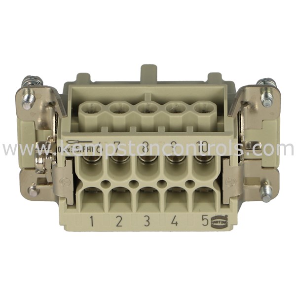 HARTING 09330102701 HARTING 10 PIN FEMALE INSERT | Kempston Controls