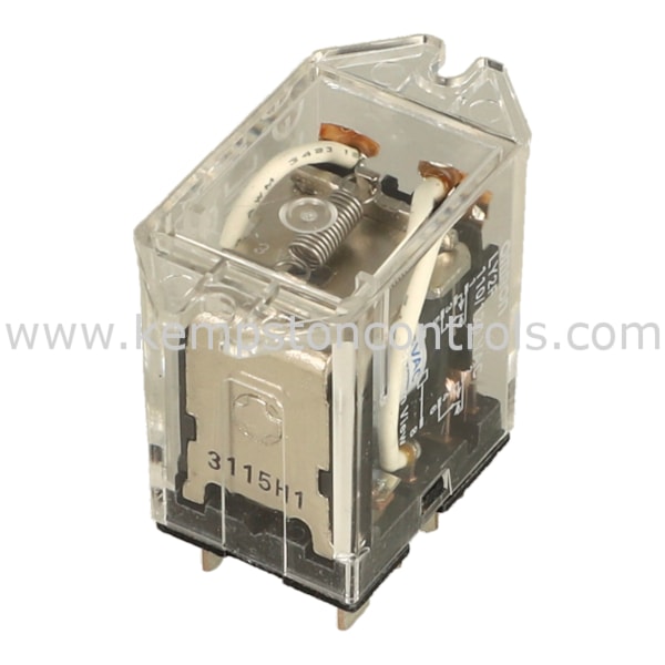 Omron LY2F 110/120AC OMRON RELAY, FLANGE MOUNT, PLUG-IN, 8-PIN, DPDT ...