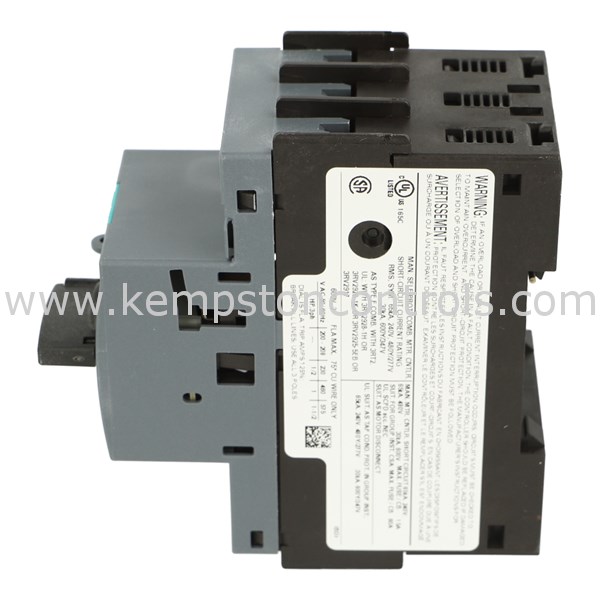 Siemens 3RV2011-1BA10 SIEMENS CIRCUIT BREAKER, SIZE S00, MOTOR ...