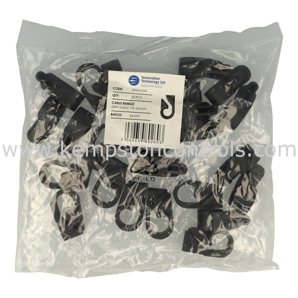 Termination Technology TTAA04B TT LSF TELECLEATS POLYTHENE 18MM-24MMØ ...
