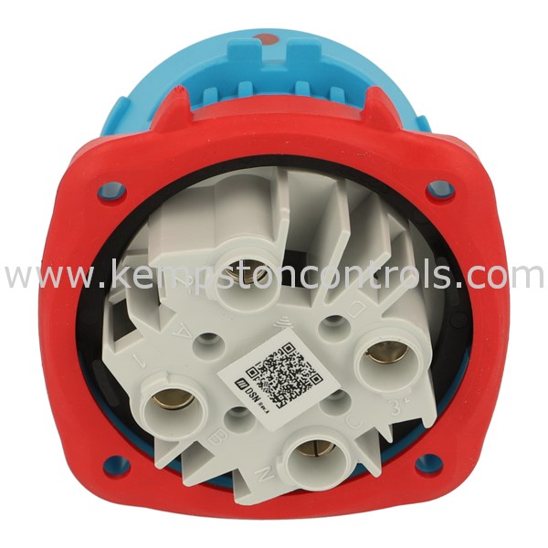 Marechal 6168017 MARECHAL DECONTACTOR SOCKET,DSN 63A, 3P+N+E, 440V,IP66 ...