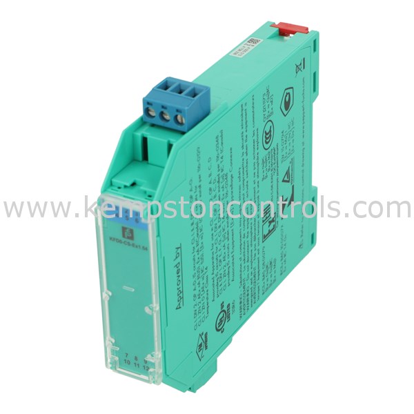 Pepperl + Fuchs KFD0-CS-EX1.54 PEPPERL + FUCHS REPEATER, LOOP POWER, 1 ...