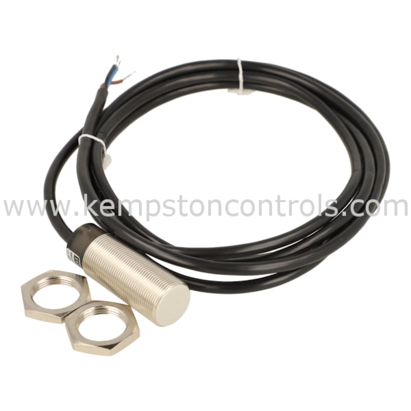 IMO AK1/AP-1A IMO INDUCTIVE SENSOR, M18, 5MM RANGE FLUSH, PNP NO, 2M CABLE, NICKEL-PLATED BRASS ...