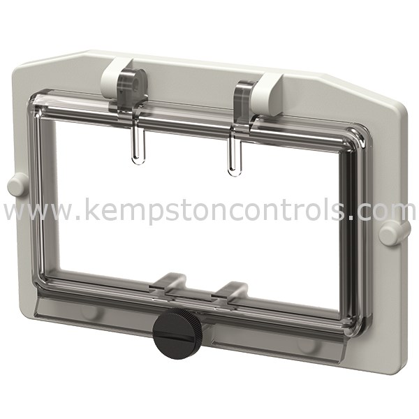 Mennekes 40871 MENNEKES GREY HINGED WINDOW 5 MODULES WITHOUT PROTECTIVE ...
