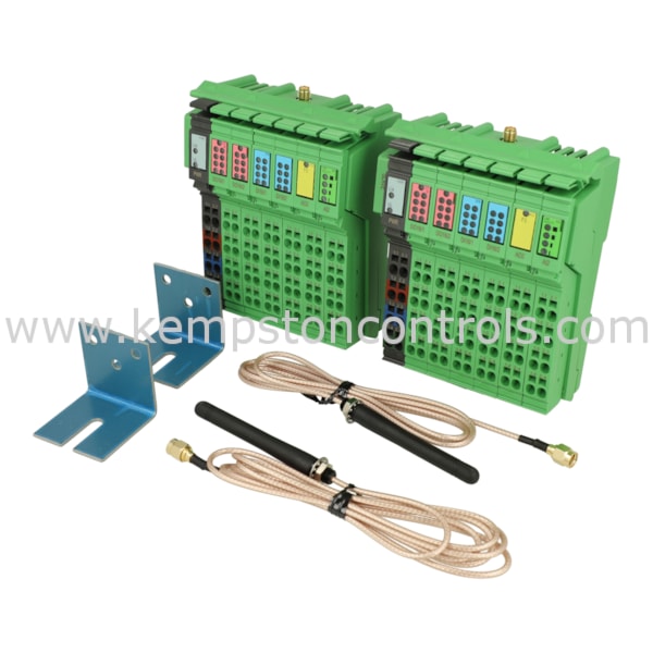 Phoenix 2884208 PHOENIX WIRELESS-MUX TWO MODULES WITH 16 INPUTS ...