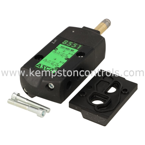 Emerson Asco SC8551A001MS.AC/DC ASCO NUMATICS SPOOL VALVE 551 NAMUR 3/2 ...