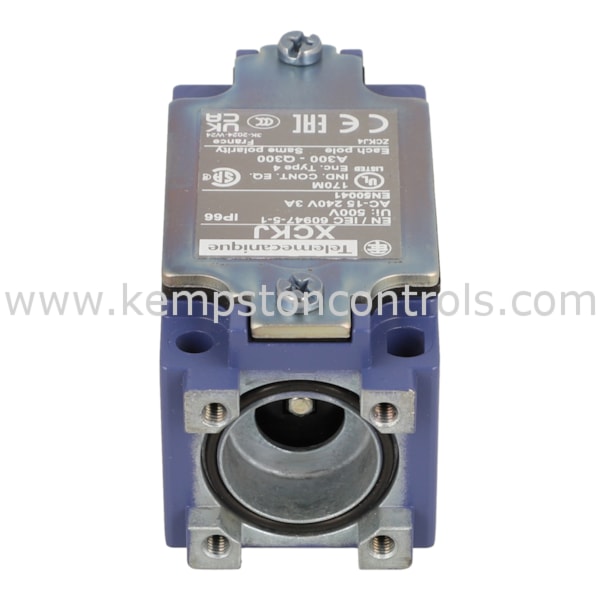 Telemecanique Sensors ZCKJ4 TELEMECANIQUE LIMIT SWITCH BODY, METAL ...