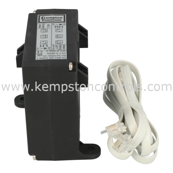 Crompton Instruments DL3N1-25-100/0.1 CROMPTON INSTRUMENTS CT, DUAL ...