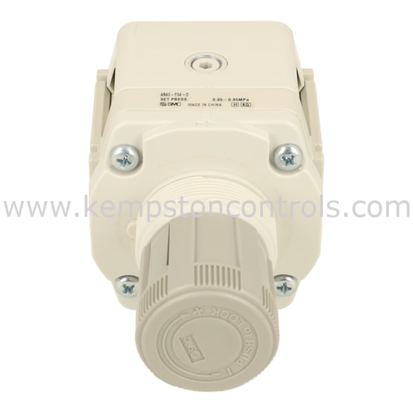 SMC AR40-F04-D SMC MODULAR STYLE REGULATOR, G 1/2", 40 BODY SIZE, 0.05 ...