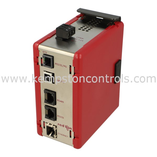 Red Lion CSMSTRV2 RED LION MODULAR CONTROLLER MASTER, 24VDC, 2 X RS-232, 1 X RS-422/485 ...