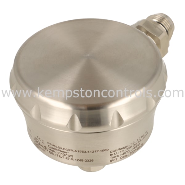Baumer PFMN-54.BC2R.A1553.41212.1000 BAUMER PRESSURE TRANSMITTER, 4 ...