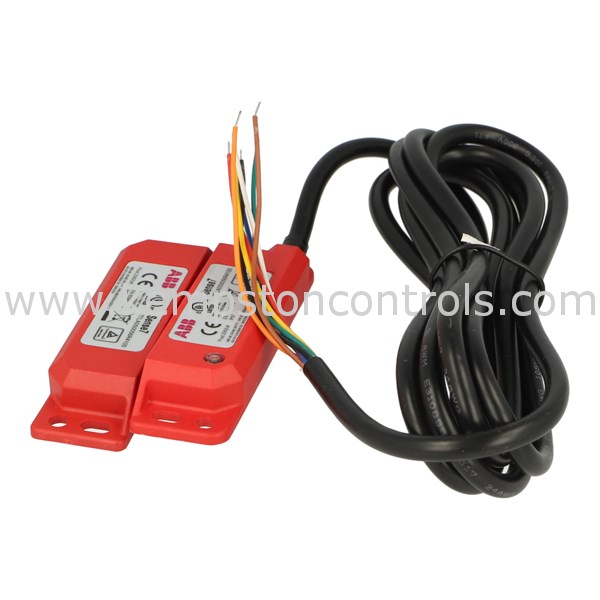 ABB 2TLA050056R4100 ABB SAFETY MAGNETIC SWITCH, 2 X NC, 1 X NO, PLASTIC ...