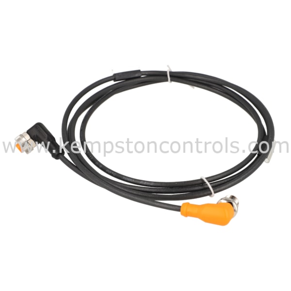 IFM EVC038 IFM CONNECTION CABLE, M12X1, ANGLED, A CODED, 10-36V DC, PNP ...