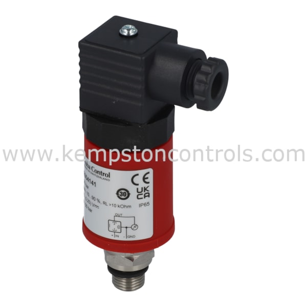 Huba Control 501.932004141 HUBA CONTROL OEM PRESSURE TRANSMITTER, 0-25 ...