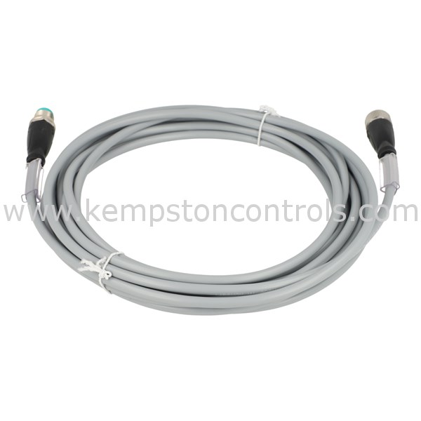Pepperl + Fuchs V1-G-5M-PVC-V1-G P+F CONNECTOR CABLE, M12 FEMALE ...