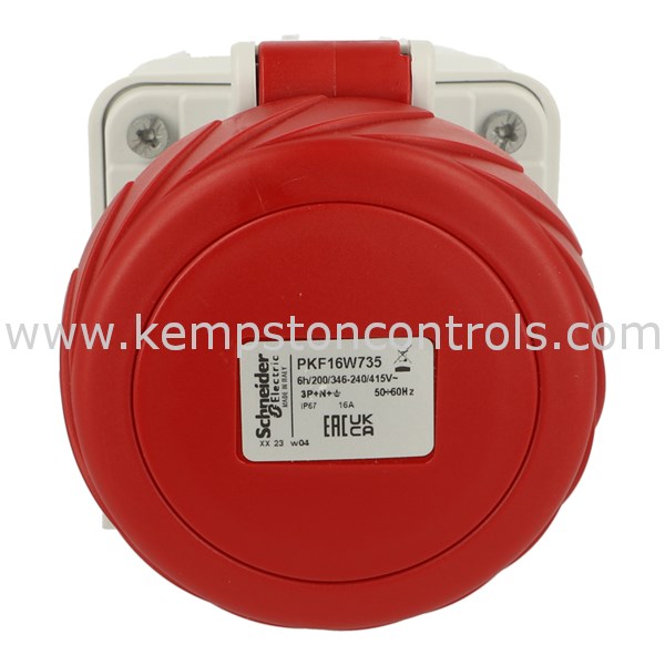 Schneider PKF16W735 SCHNEIDER WALLSOCKETPKSCREW16AIP67380V3PNT ...