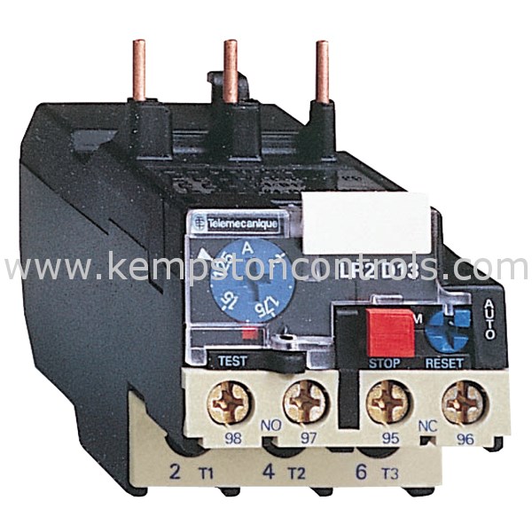 Schneider LR2D1321 OVERLOAD RELAY | Kempston Controls