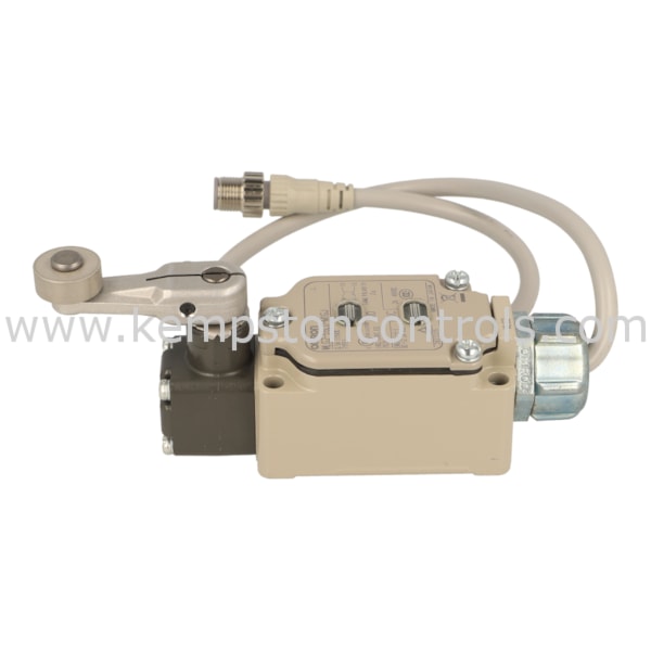 Omron WLG2-55LD-M1GJ 0.5M OMRON TWO-CIRCUIT LIMIT SWITCH, ROLLER LEVER ...