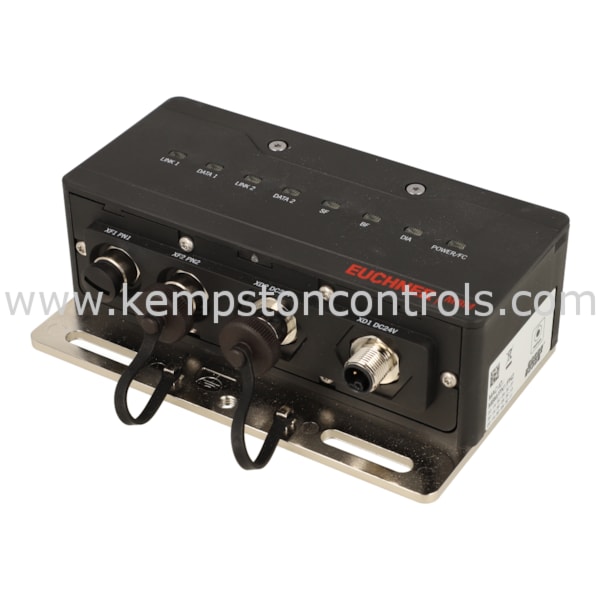Euchner MBM-PN-S2-MLI-3B EUCHNER BUS MODULE MBM-PN, M12 PLUG CONNECTION ...