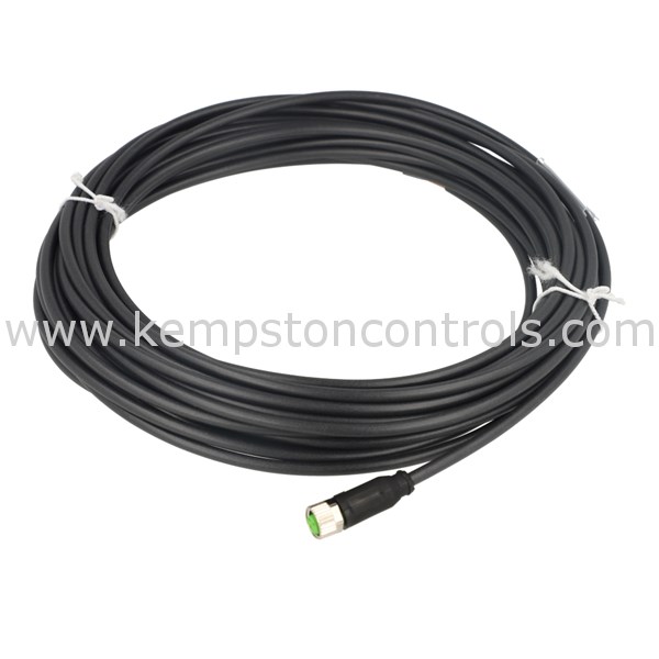 MURR 7000-08041-6301000 MURR M8 FEMALE 0° A-COD. WITH CABLE PUR 3X0.25 ...