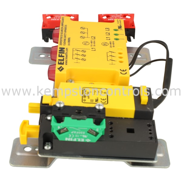 Elfin 050ASLFI12 ELFIN FLASHING SAFETY DEVICE, THREE-PHASE, 220-690V ...