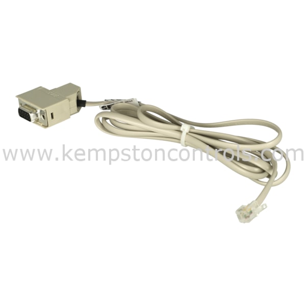 Sew 18123864 SEW INTERFACE CABLE WITH RJ10 CONNECTOR AND 9-PIN D-SUB ...