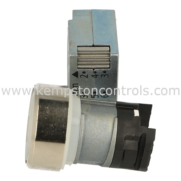 Siemens 3SB3500-0AA51 SIEMENS PUSHBUTTON, 22MM, ROUND, METAL, BLUE ...