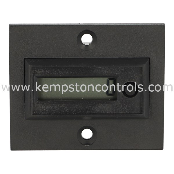 Trumeter 7110DIN TRUMETER 8 DIGIT LCD SELF POWERED COUNTER, OPTIONAL 5V ...