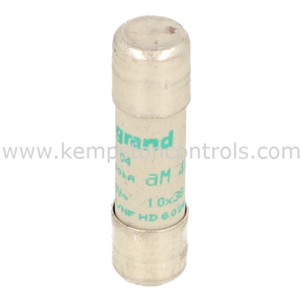 Legrand Power 013004 LEGRAND CYLINDRICAL 10X38 TYPE AM 4A FUSE ...