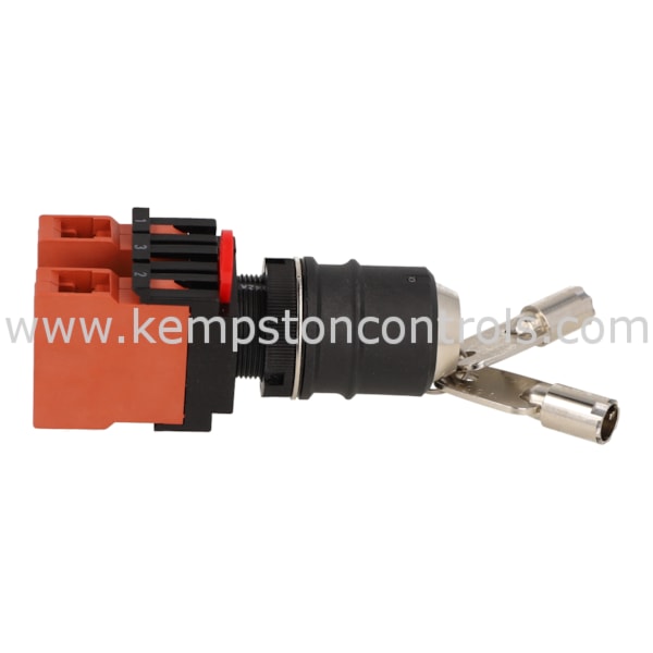 Omron A22TK-2LR-02-K01 OMRON SAFETY KEY SELECTOR SWITCH, OPERATION UNIT ...