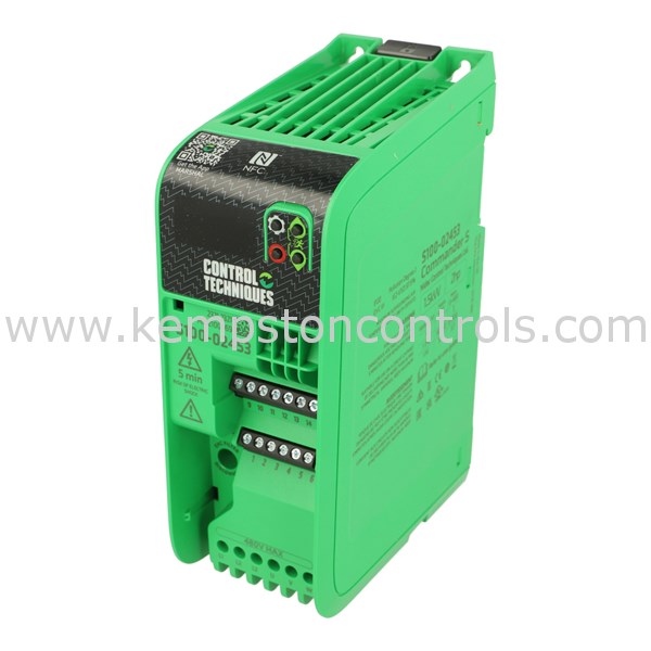 Nidec Drives S100-02453-0A0000 NIDEC DRIVES COMMANDER S AC DRIVE 3 ...
