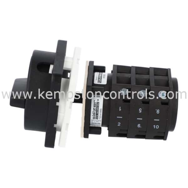 Salzer T225-61906-033M1 SALZER FRONT MOUNTED MAIN SWITCH, 32A, 6 POLE ...