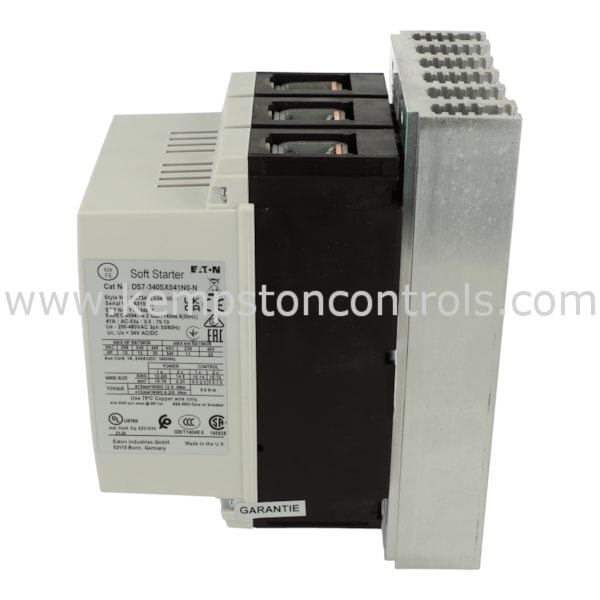 Eaton Moeller DS7-340SX041N0-N MOELLER SOFT STARTER, 3 POLE, 41A, 24VACDC | Kempston Controls