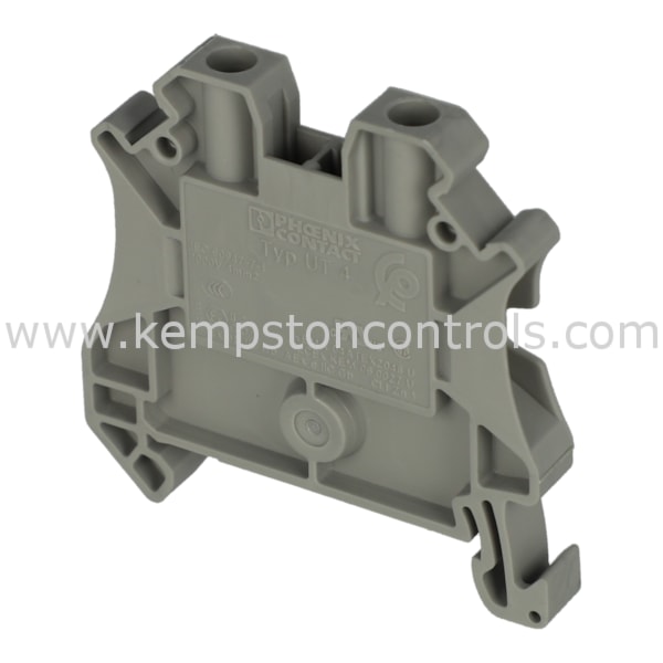 Phoenix 3044102 PHOENIX UT4 DIN RAIL TERMINAL | Kempston Controls