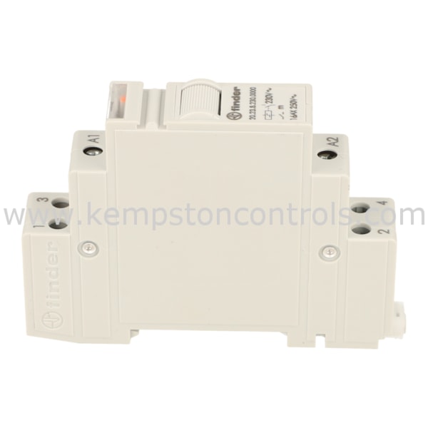 Finder 20.23.8.230.0000 FINDER STEP RELAY, DOUBLE PHASE SWITCH 1NO+1NC ...