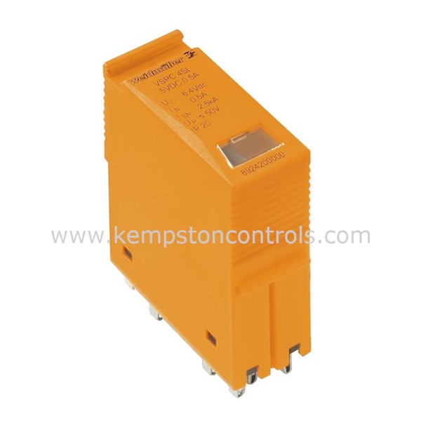 Weidmuller 8924670000 WEIDMULLER DATA SURGE PROTECTION, FOR RS422 AND ...